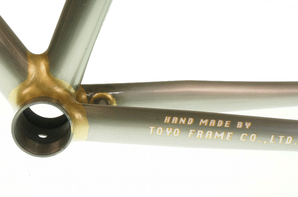 TOYO FRAME FIXIE SPECIAL CRAFT TRACK FRAME