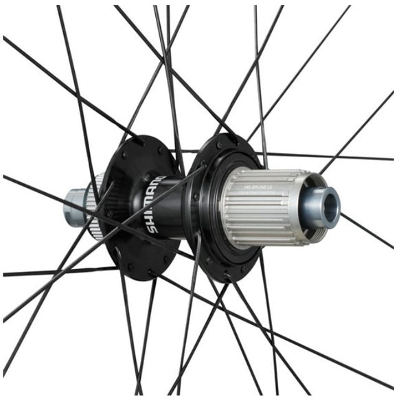 SHIMANO GRX WH-RX880-TL 700C Carbon 12-Speed Tubeless Wheel